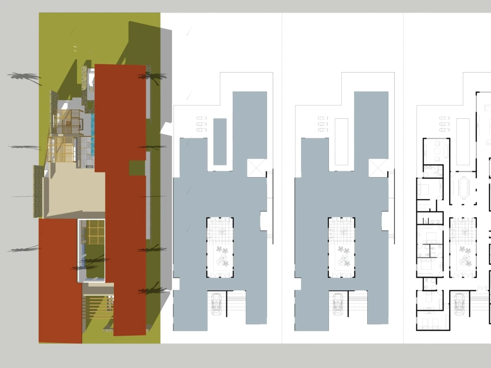 Complete drawings package 2d&3d in Cad&sketchup. | Upwork