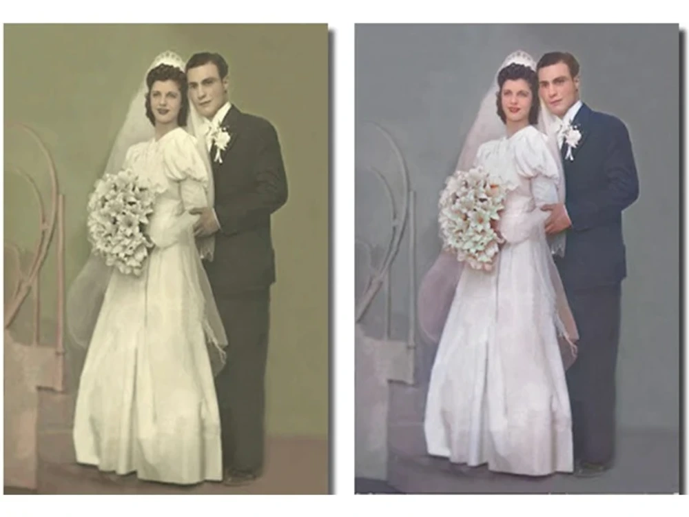 Restore, repair, colorize, fix, damaged old photo restoration | Upwork