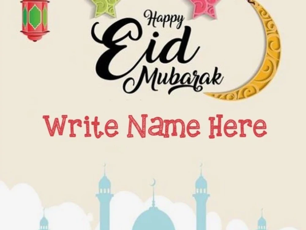 A design Eid card | Upwork