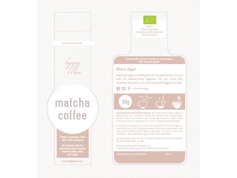 An amazing product label/ packaging design | Upwork