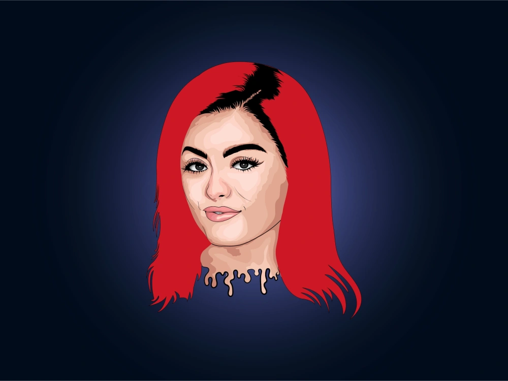 An amazing realistic vector portrait of your face | Upwork