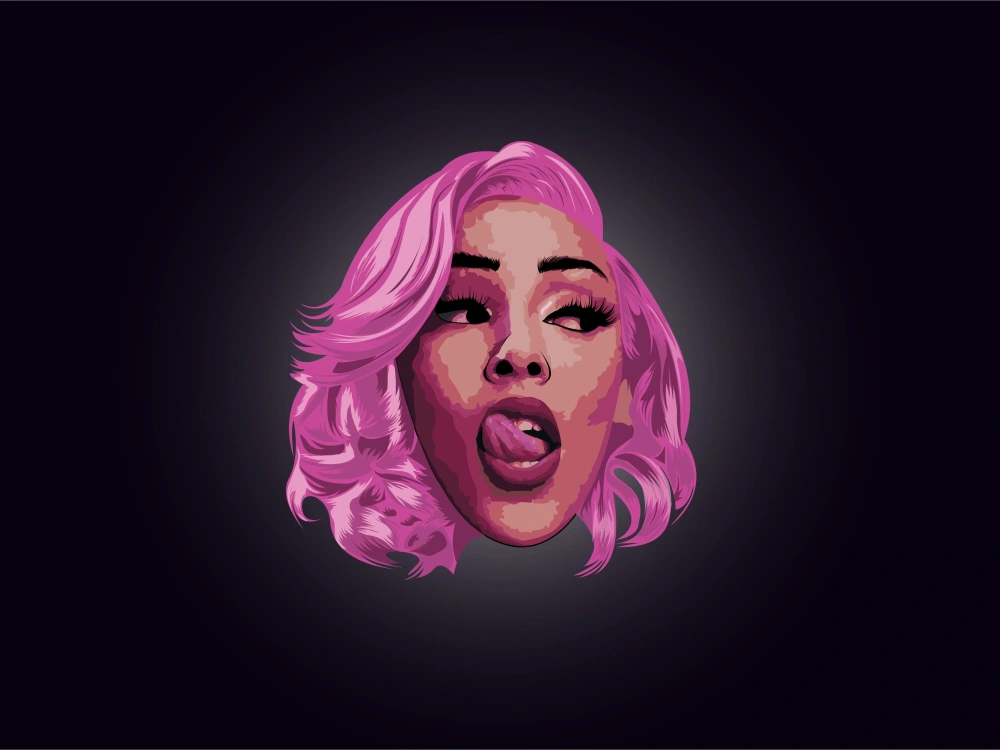 An amazing realistic vector portrait of your face | Upwork