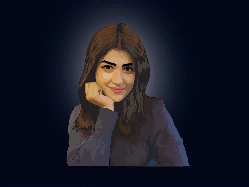 An amazing realistic vector portrait of your face | Upwork