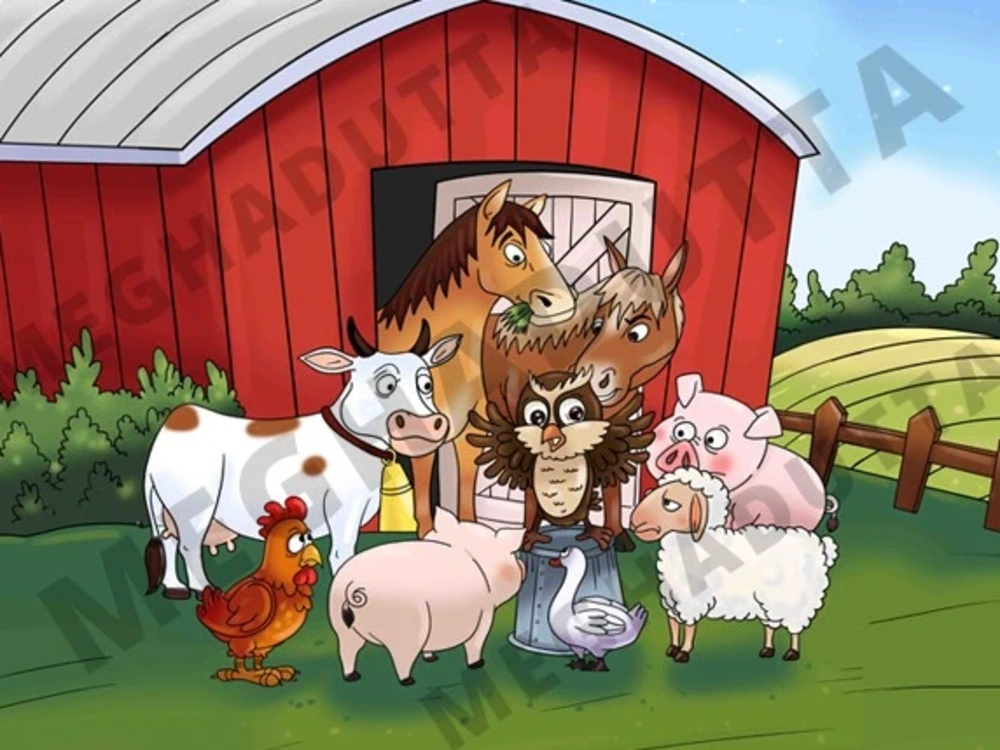 Cute and awesome children book illustration | Upwork