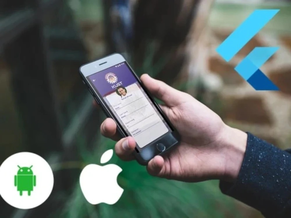 A responsive flutter UI or flutter app | Upwork