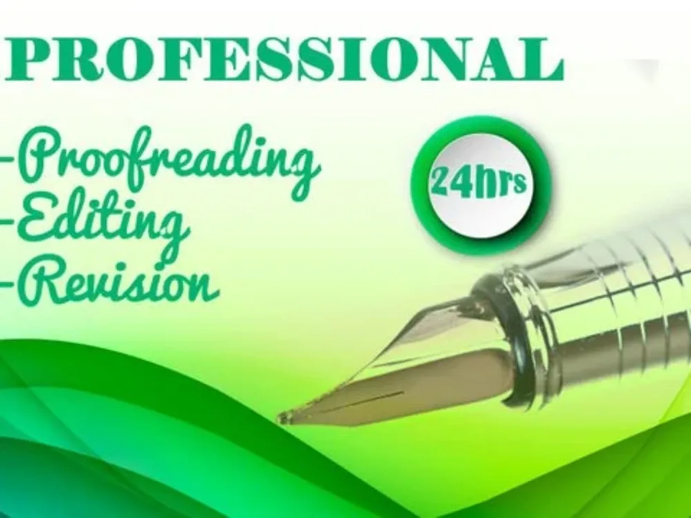 Flawless Academic Editing And Proofreading | Upwork