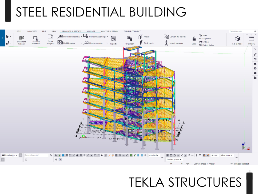 A great 3D Steel Structure Model with/without highly detailed Shop ...