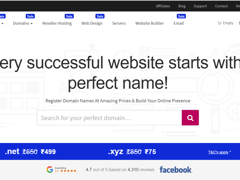 Design complete hosting website in WordPress and whmcs configuration ...