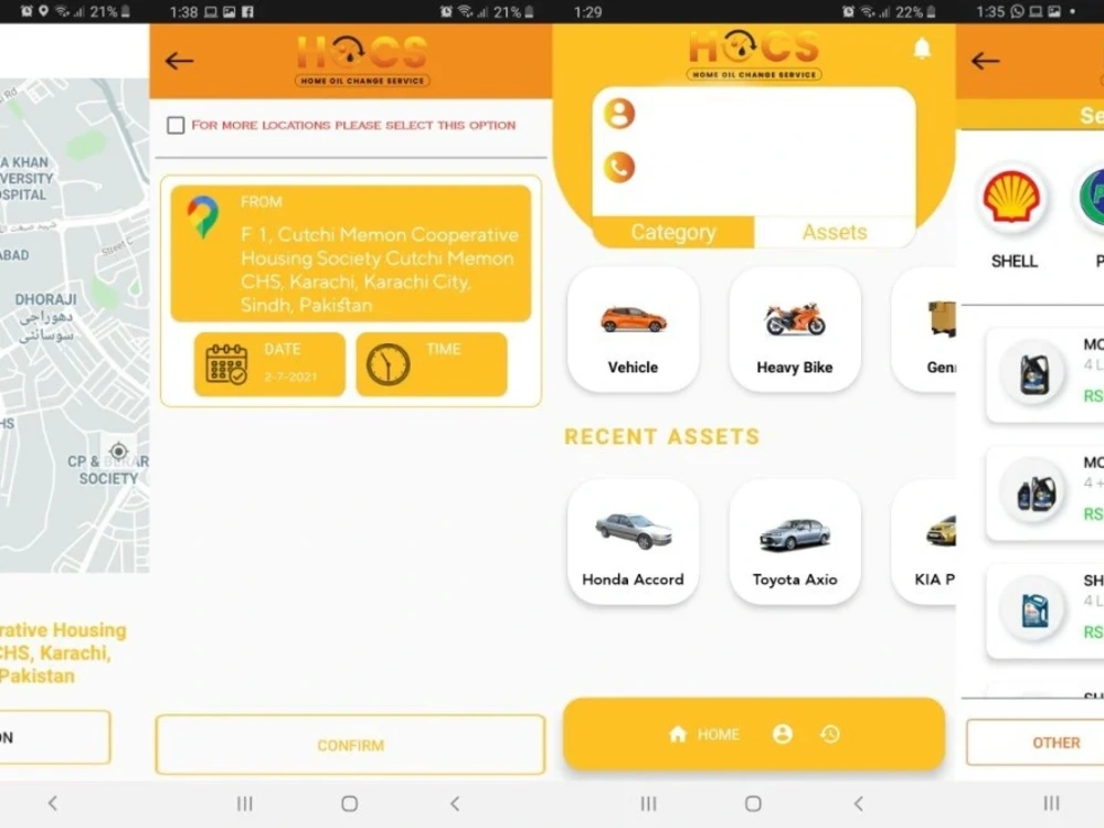 An Amazing React Native Ios And Android App Upwork