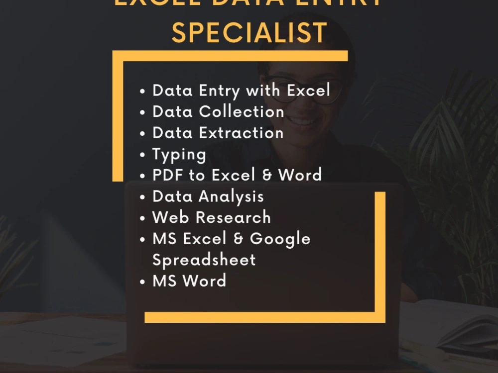Excellent, detailed, and accurate data entry services for your business ...