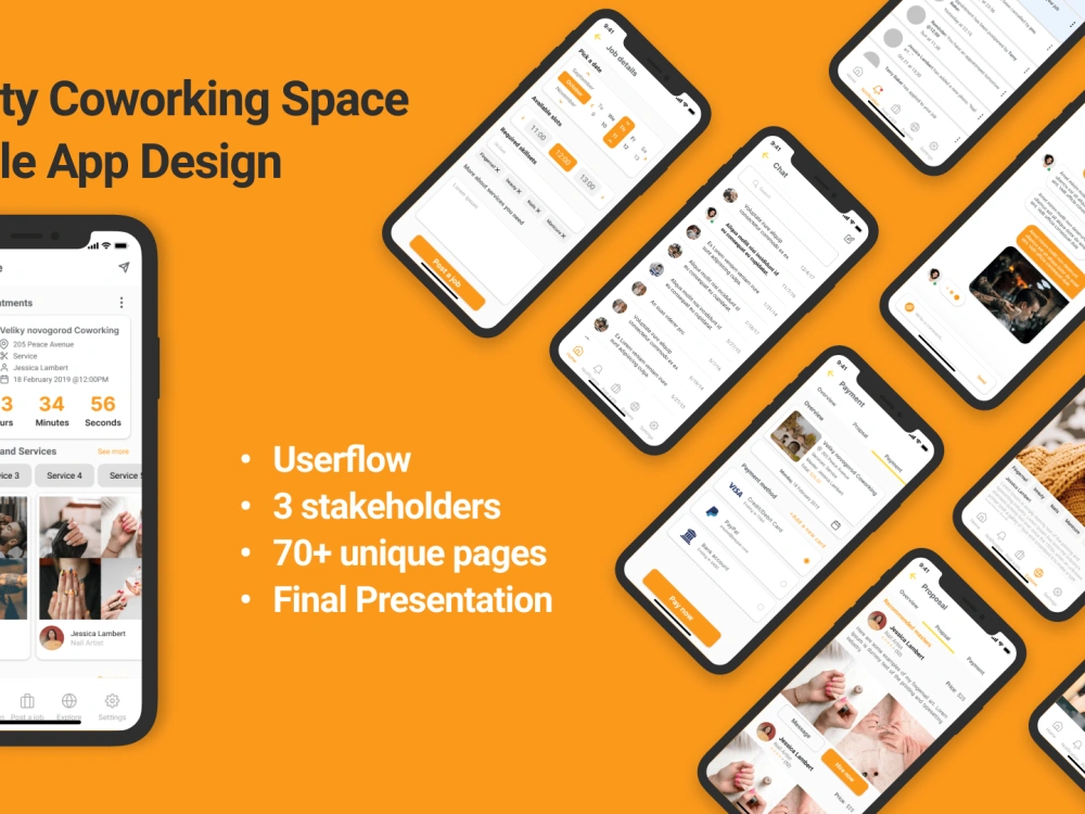 A fantastic UI design for your dream project | Upwork