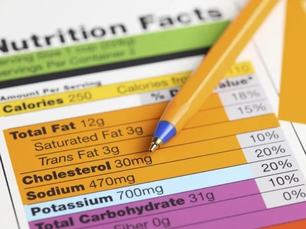 An updated UK compliant food labelling design for your packaging | Upwork
