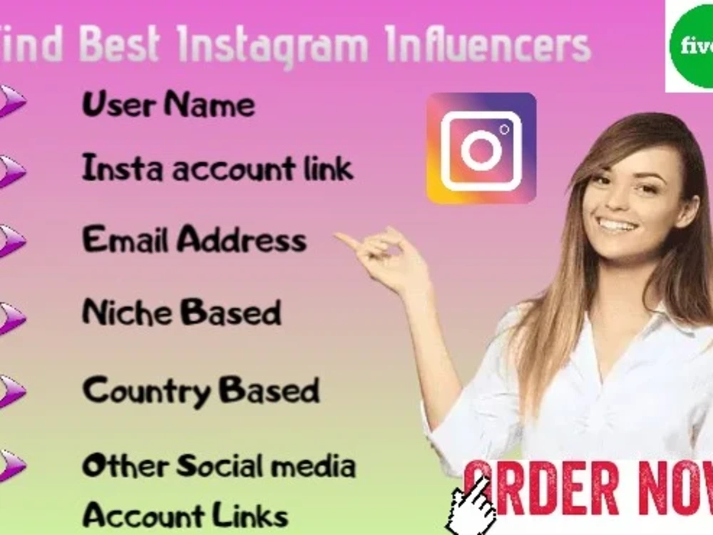 A suitable instagram influencers list for your business promotion | Upwork
