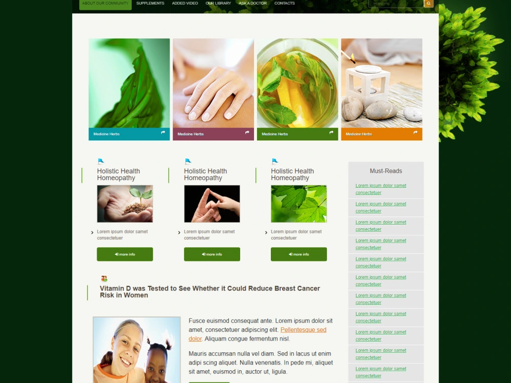 A professional and responsive HTML/CSS website | Upwork