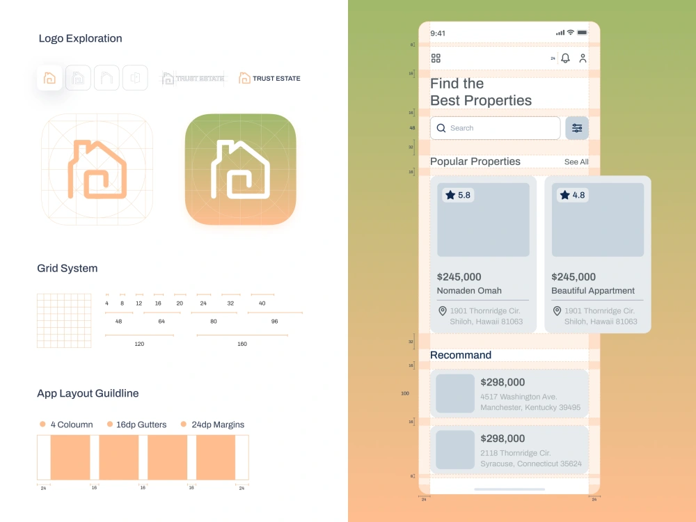 An amazing mobile app UI/UX design in Figma | Upwork