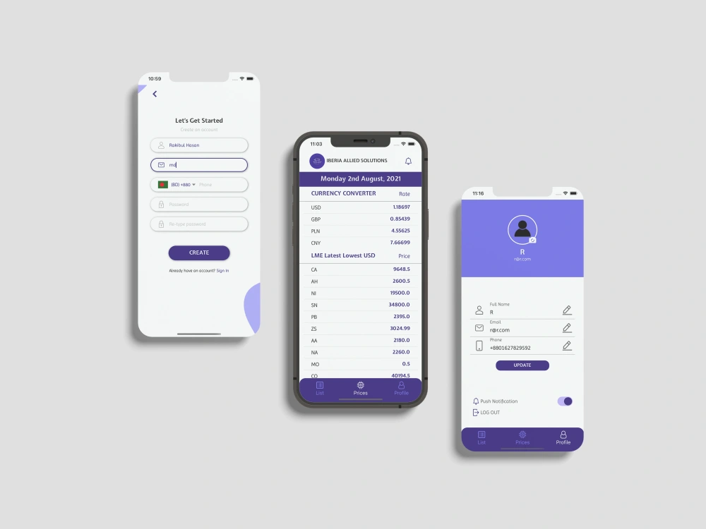 A complete functional iOS Application developed using Swift 5 and UIKit. | Upwork