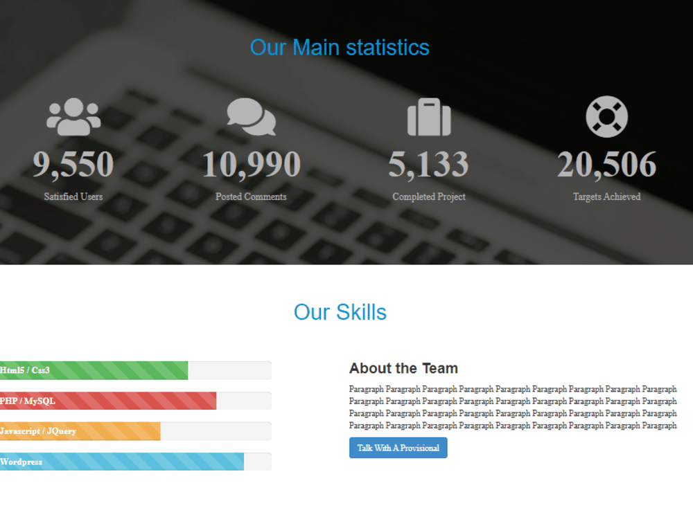 Responsive & Animated Web Design for Your Website | Upwork