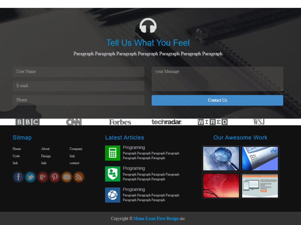 Responsive & Animated Web Design for Your Website | Upwork