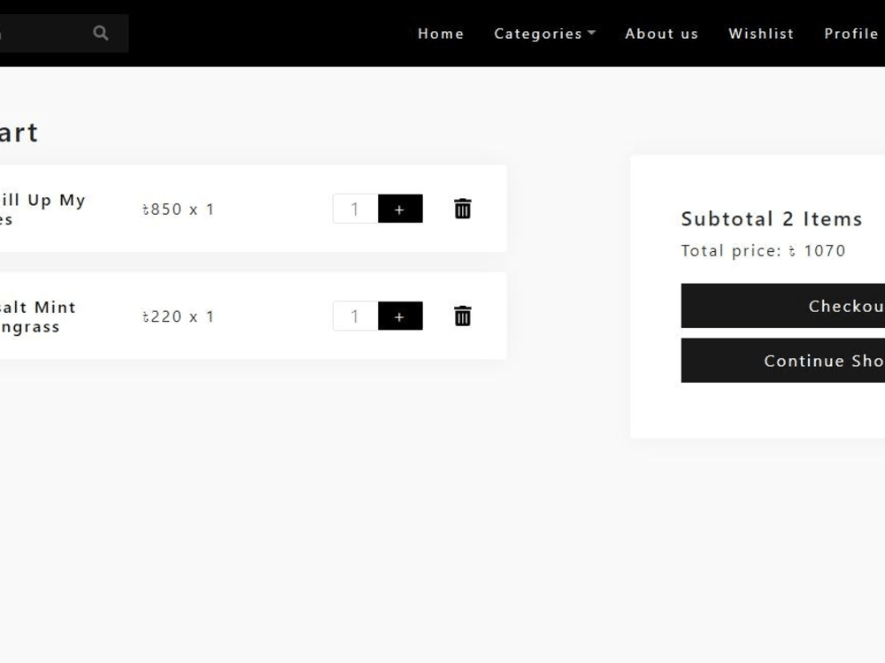 A MERN e-commerce website and app (frontend and backend with admin panel) | Upwork