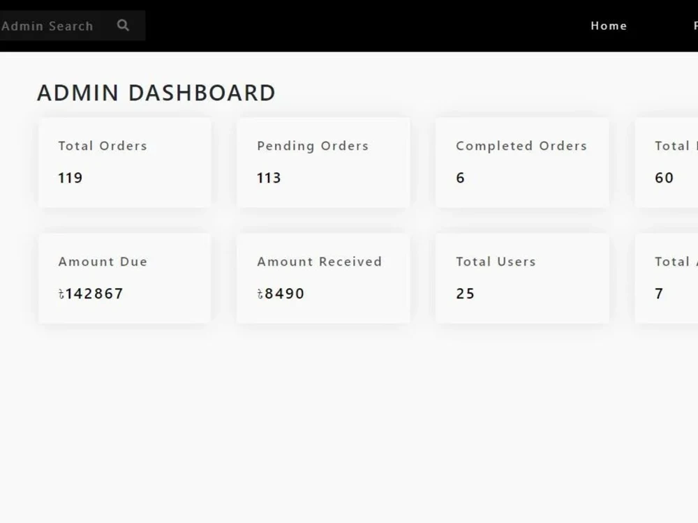 A MERN e-commerce website and app (frontend and backend with admin panel) | Upwork