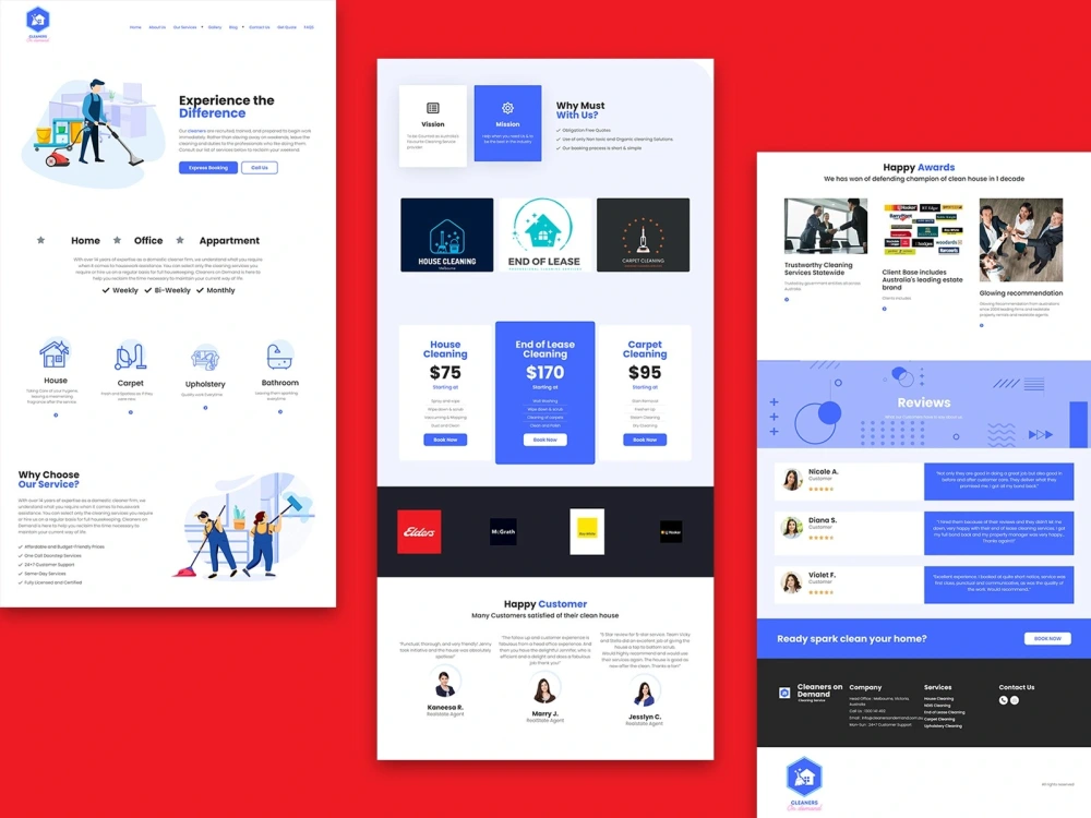 Psd to html responsive website figma to html css bootstrap xd to html ...