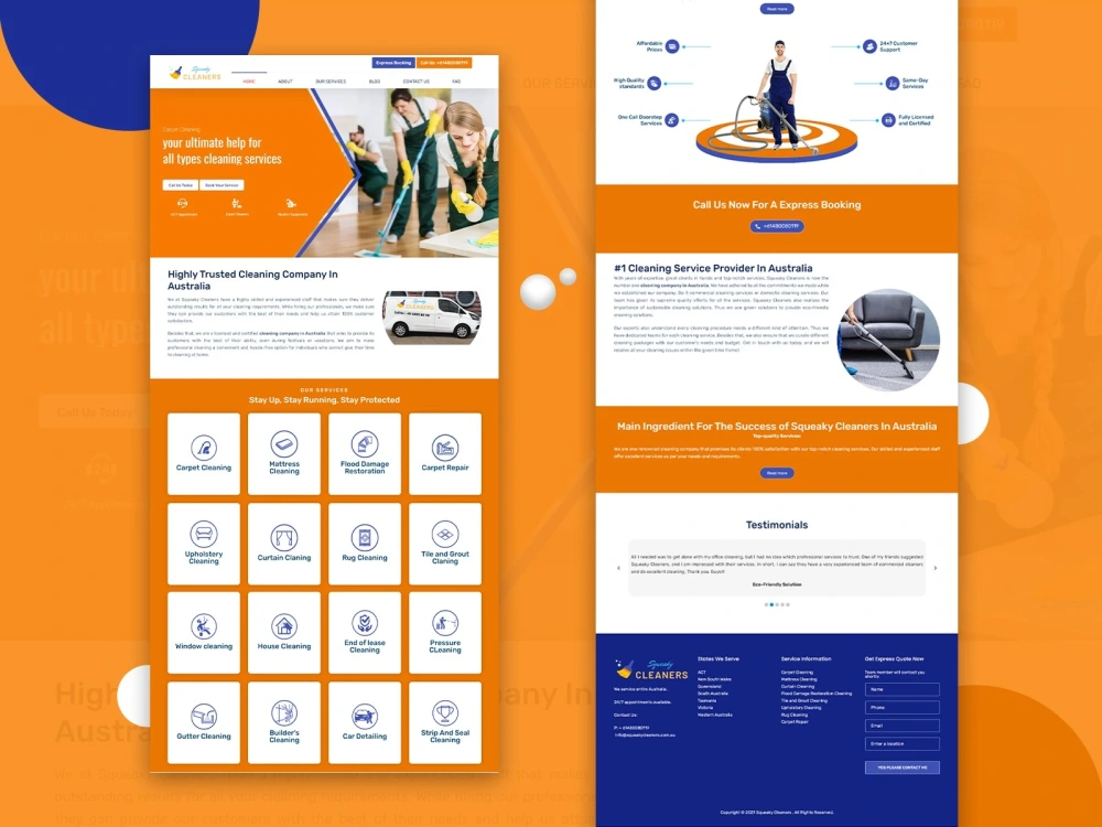 Psd To Html Responsive Website Figma To Html Css Bootstrap Xd To Html Upwork