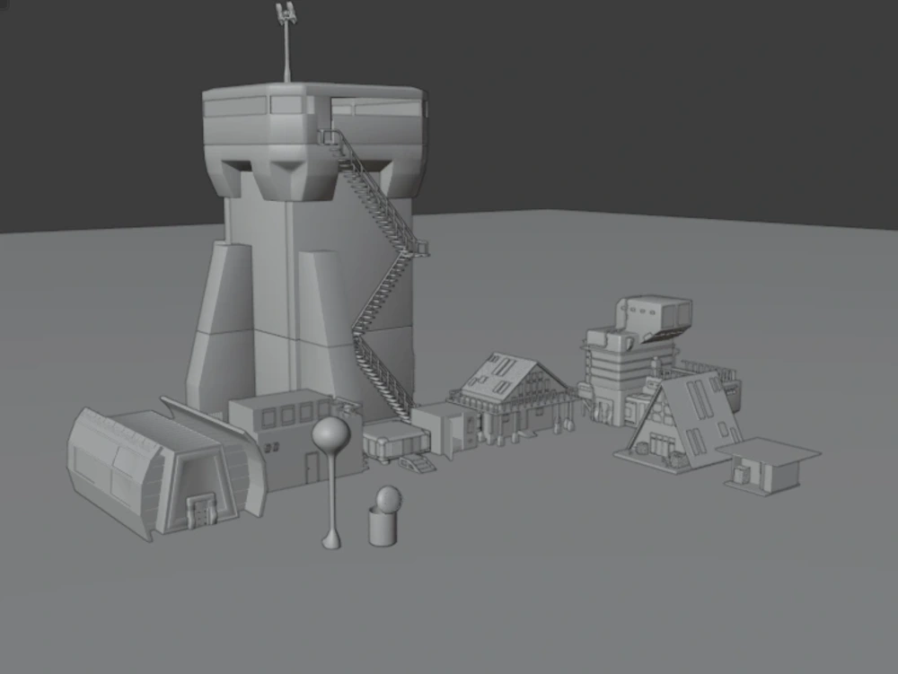 A fully optimized 3D model for Game use | Upwork