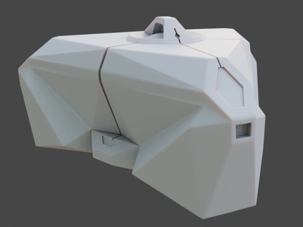 A fully optimized 3D model for Game use | Upwork