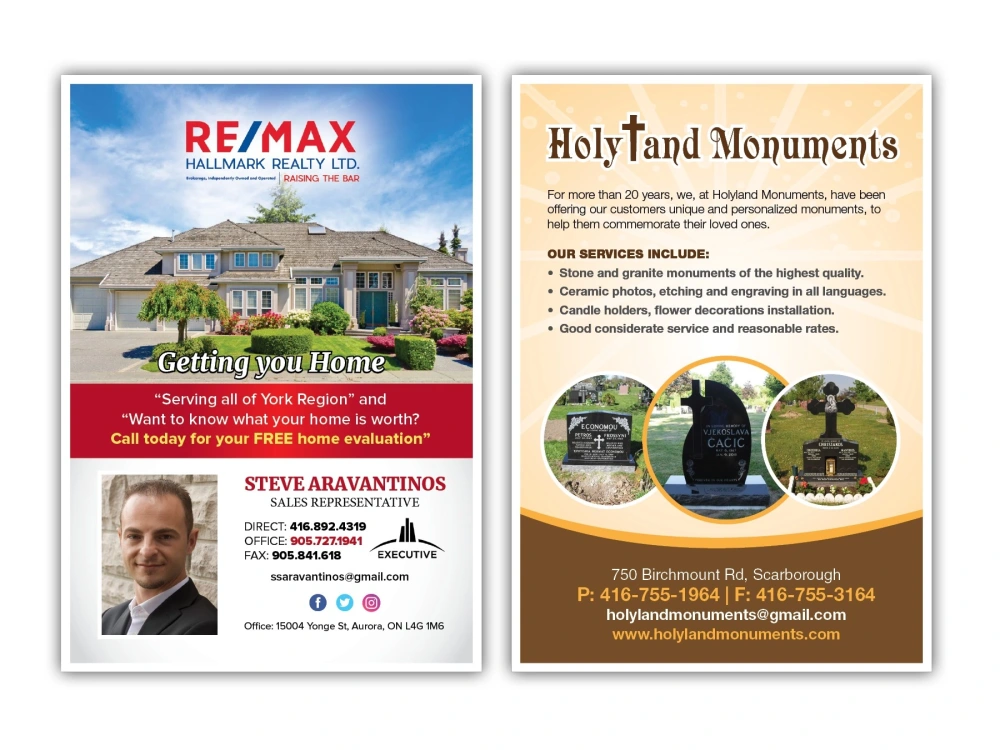 Creative NEWS PAPER ADs and MAGAZINE ADs | Upwork