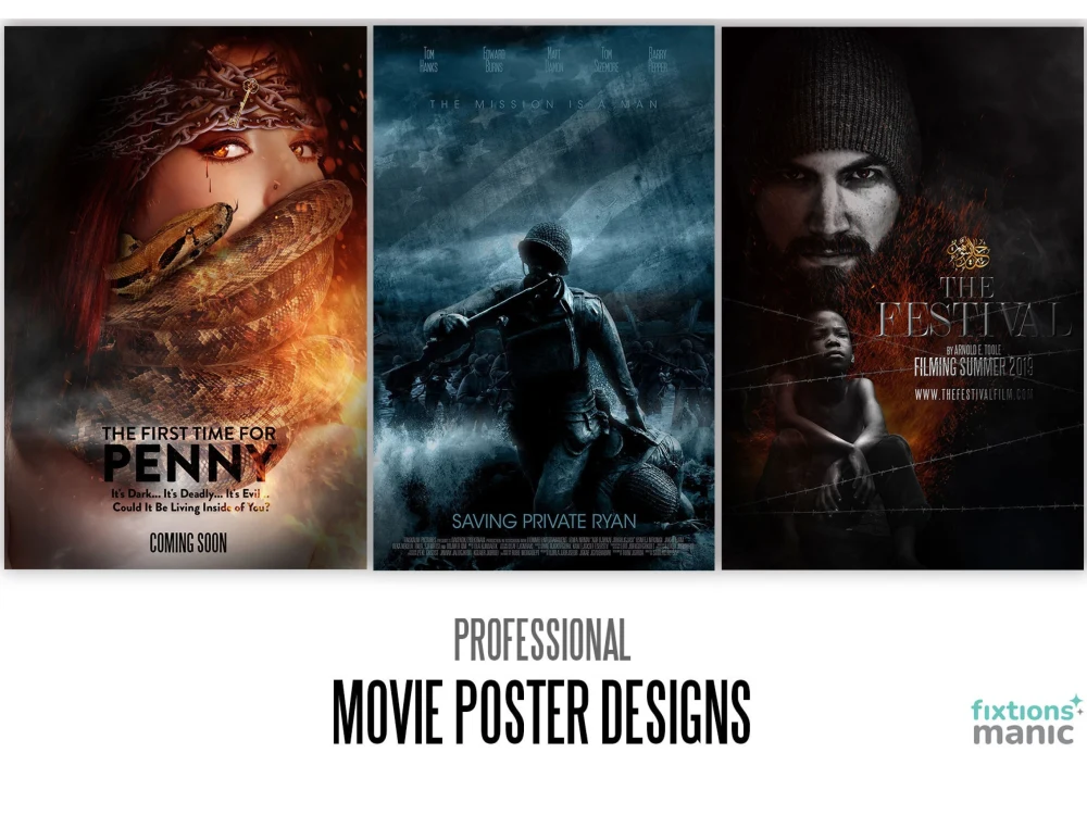 A Professional Movie Poster Design | Upwork