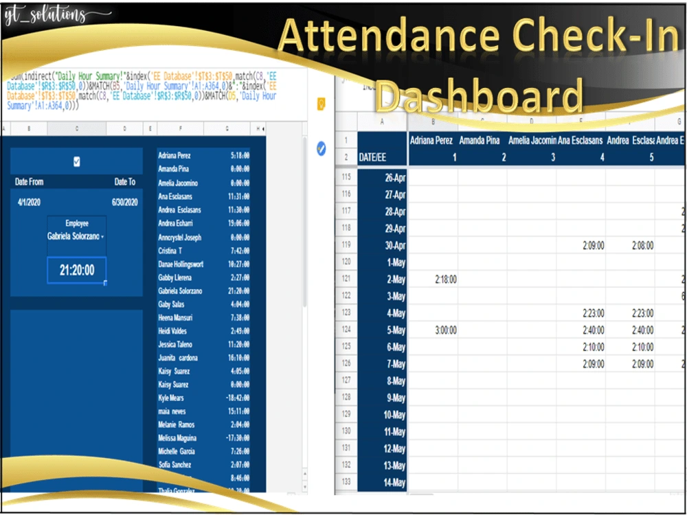 Microsoft excel spreadsheet vba chart dashboard formula macro fix | Upwork Microsoft excel spreadsheet vba chart dashboard formula macro fix | Upwork