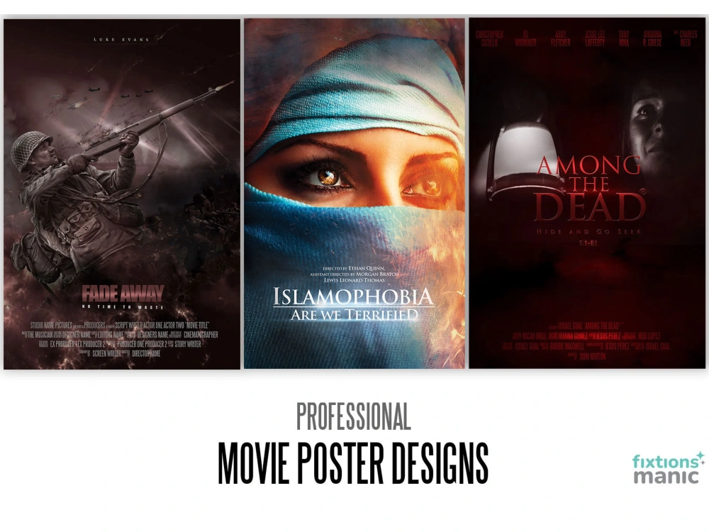 A Professional Movie Poster Design | Upwork
