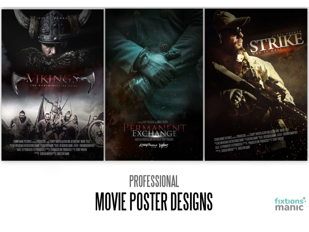 A Professional Movie Poster Design | Upwork