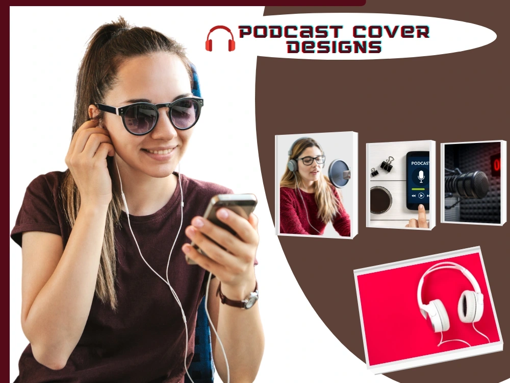 Modern and Stunning Podcast Cover designs | Upwork