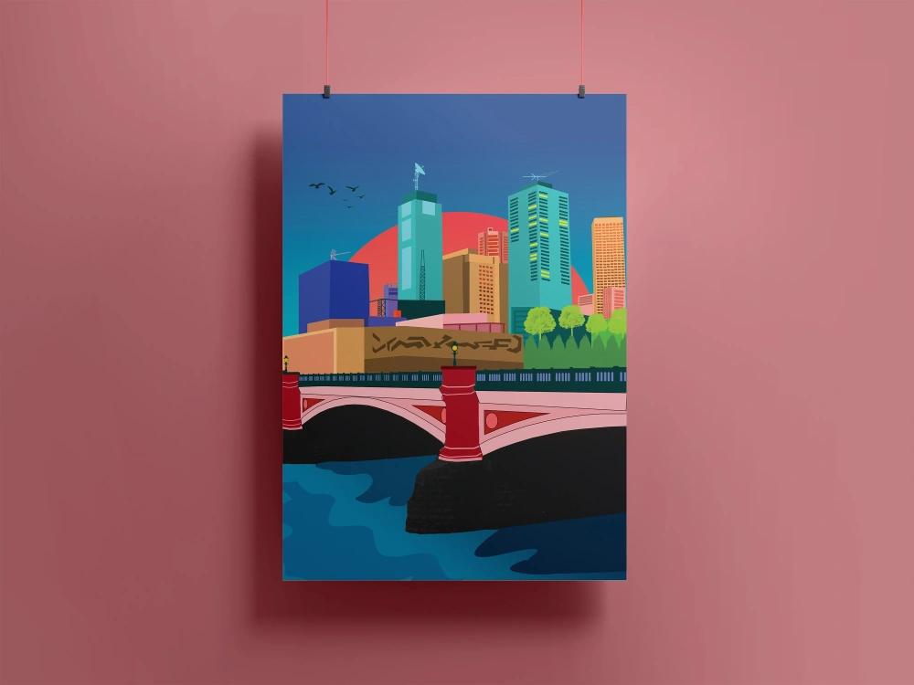 Eye-Catching Poster for your business/personal use | Upwork