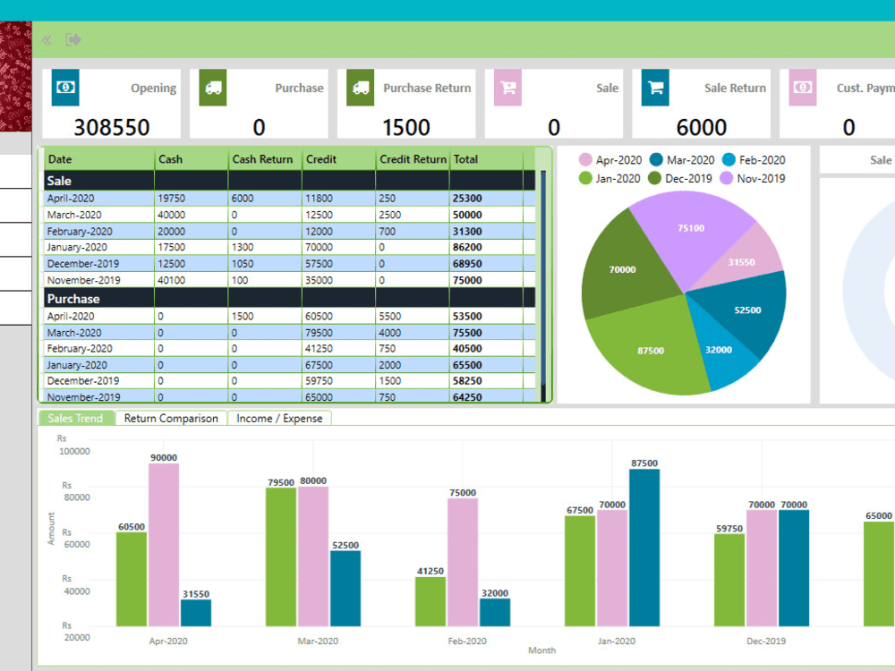 ERP Desktop Apps, Inventory Management and POS System | Upwork