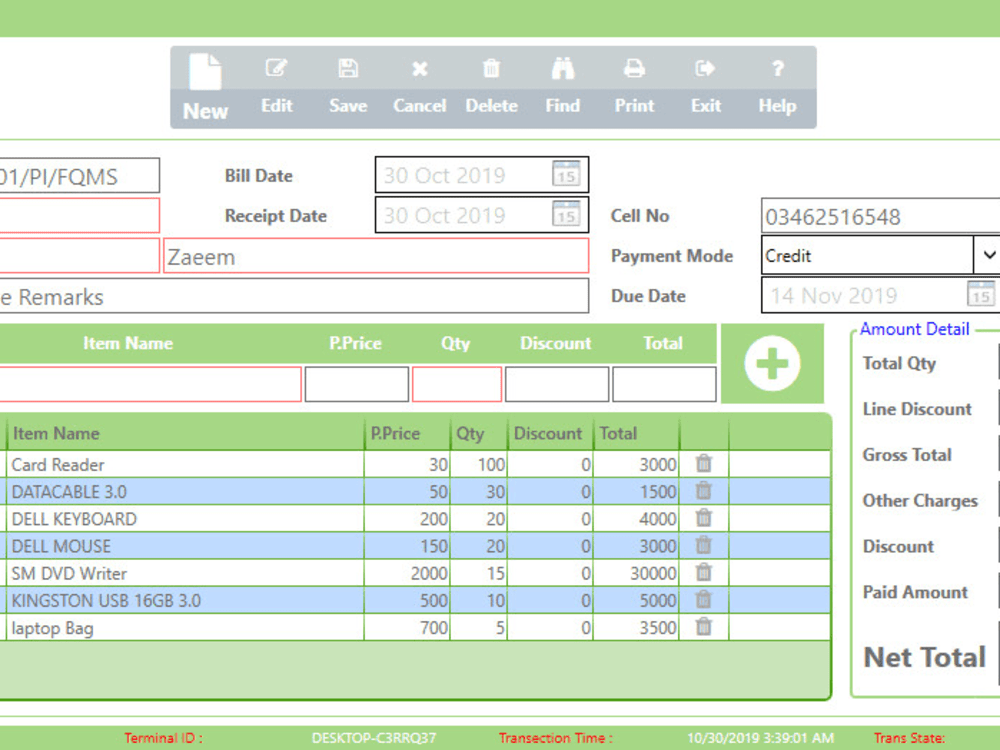ERP Desktop Apps, Inventory Management and POS System | Upwork