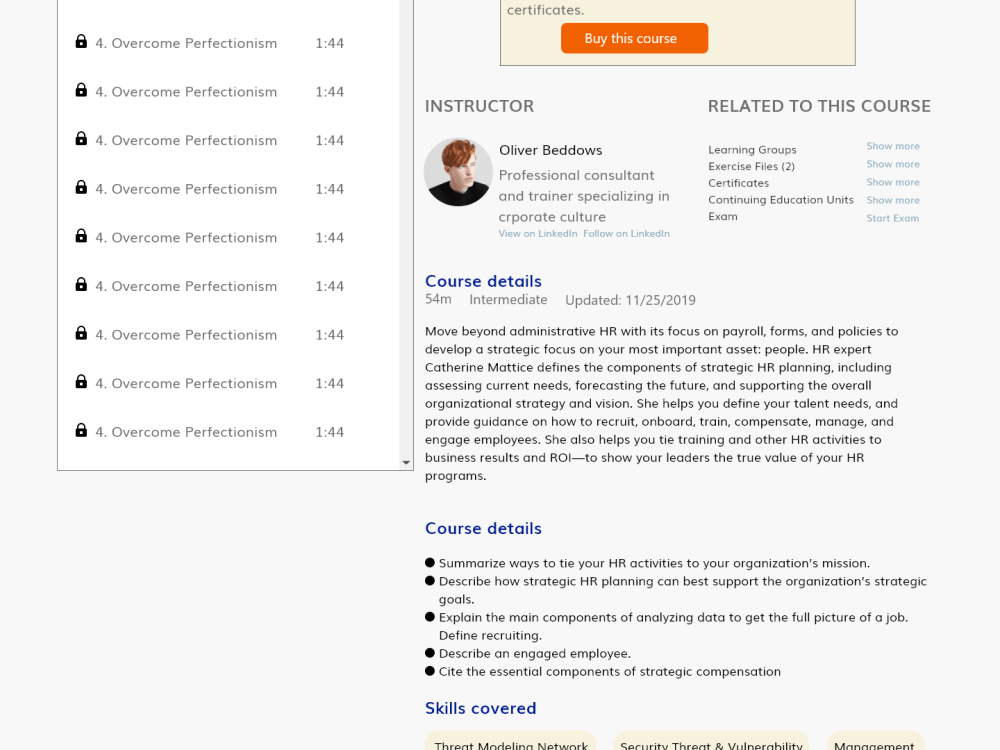 Perfect LMS (Learning Management System) website | Upwork