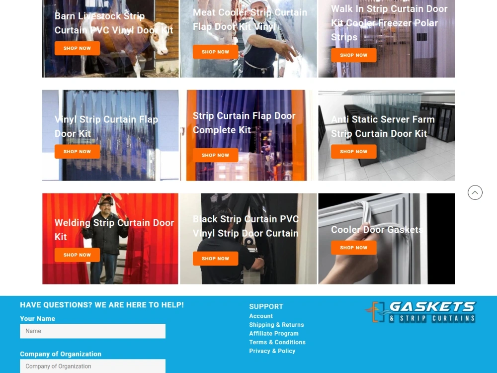 A visually appealing website | Upwork