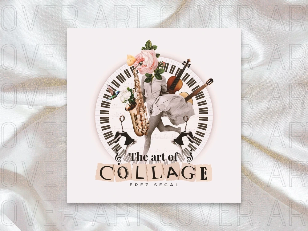 A unique album cover art | Upwork