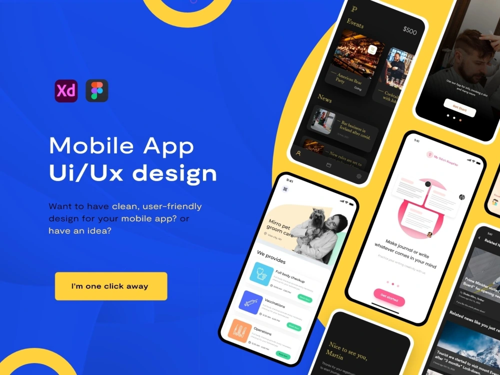 Clean, user-friendly UI/UX design for your business | Upwork