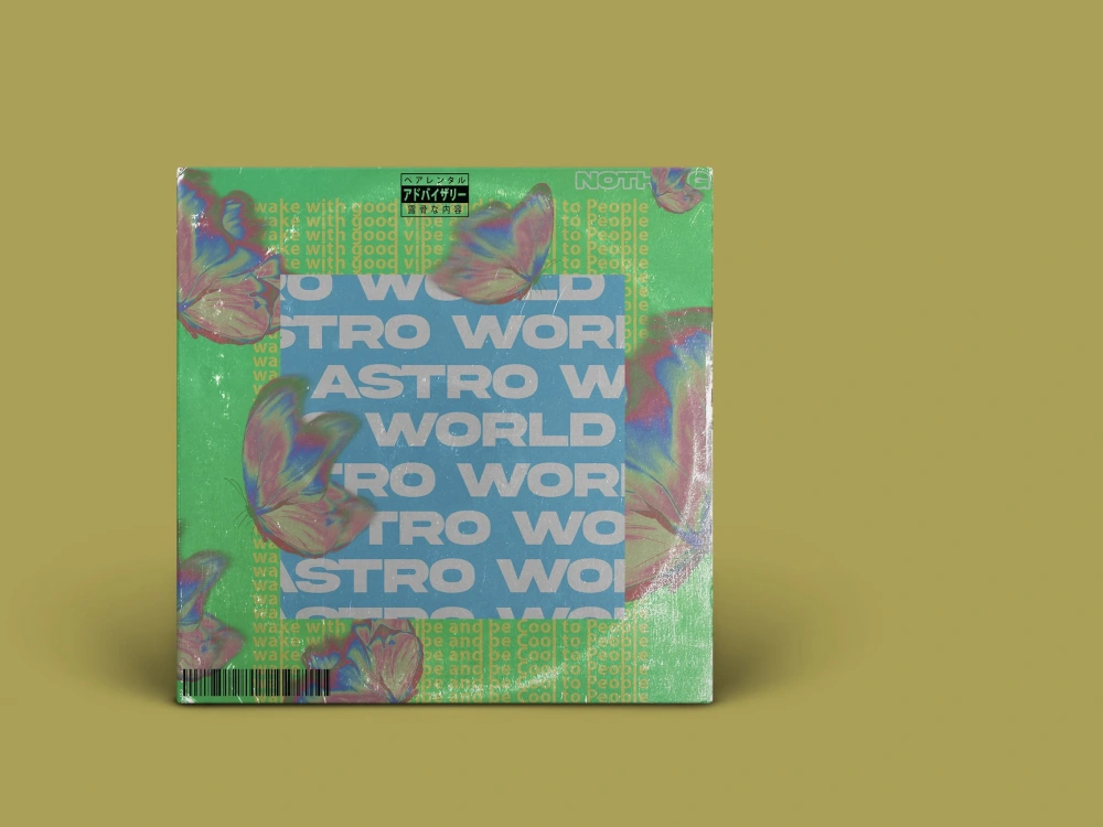 A professional album cover art or music artwork | Upwork