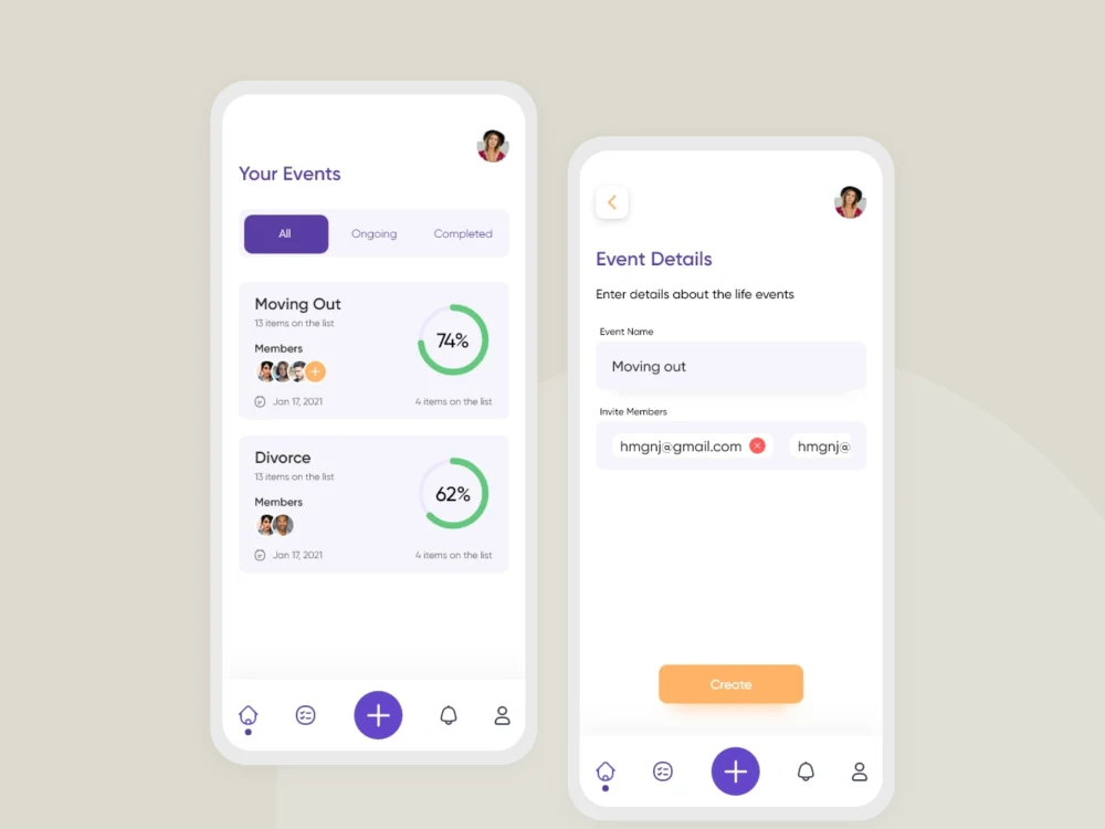 Clean, user-friendly UI/UX design for your business | Upwork