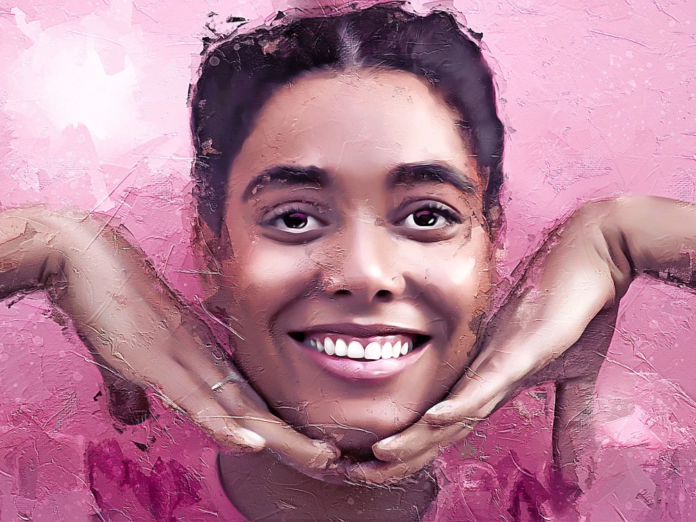 Unique and creative high resolution digital painting ready to print ...