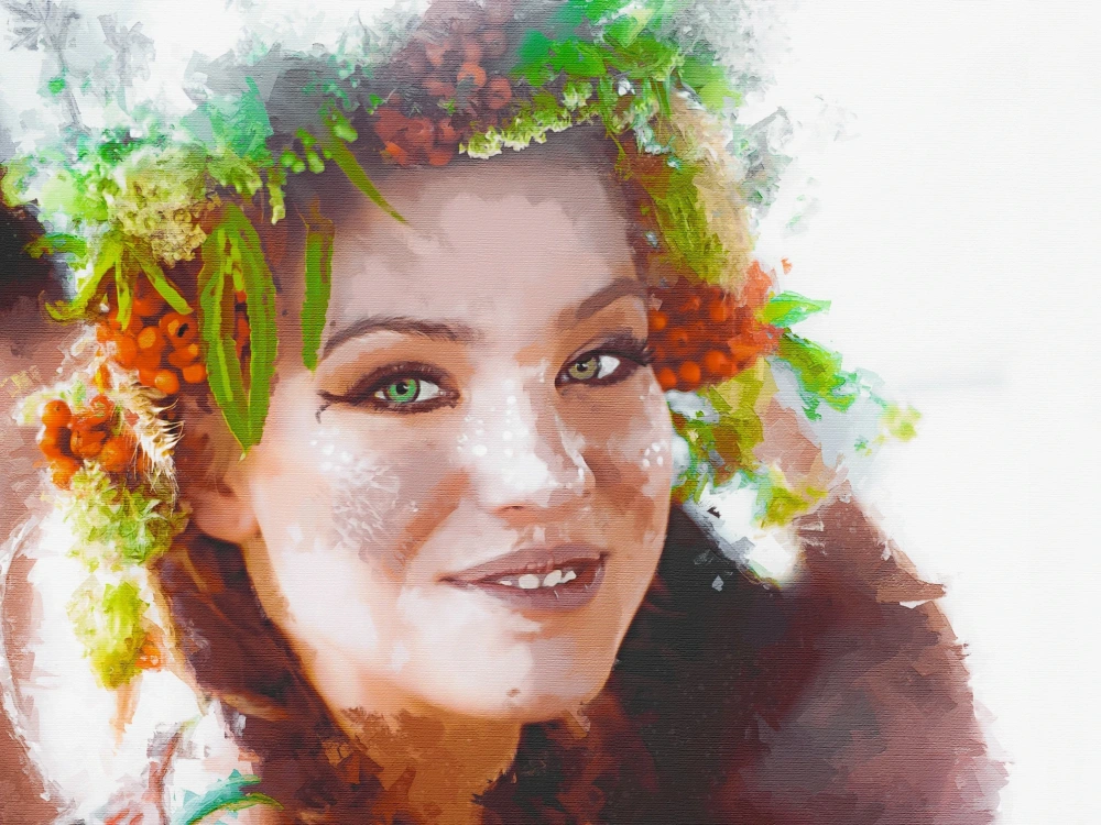 Unique and creative high resolution digital painting ready to print ...