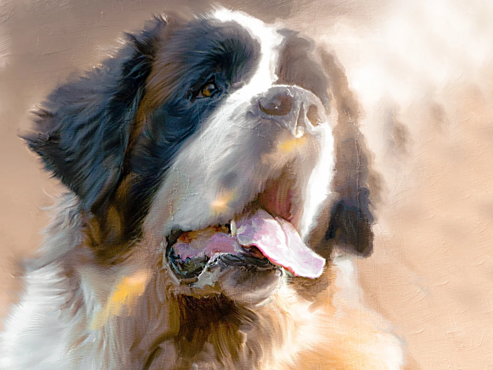 Unique and creative high resolution digital painting ready to print ...