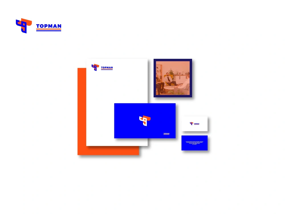 An outstanding, modern, unique identity design for your business | Upwork