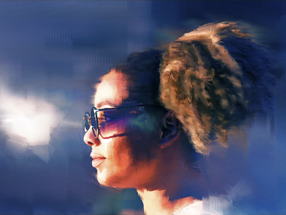 Unique and creative high resolution digital painting ready to print ...