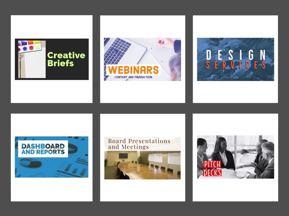 Professionally designed presentation to promote your business | Upwork