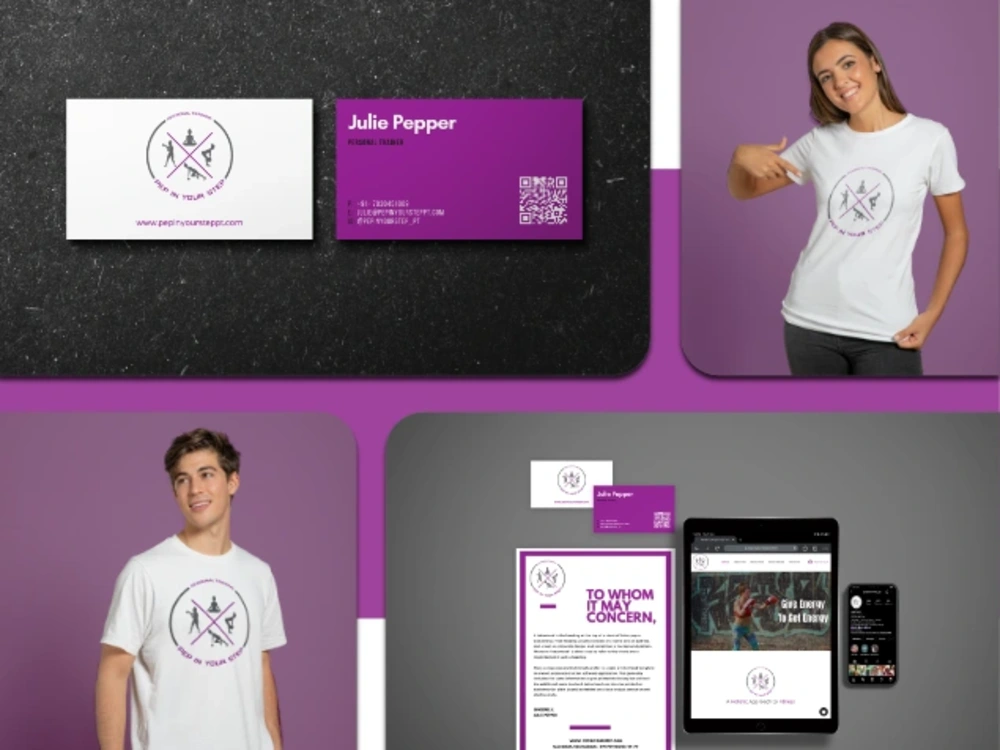 A professional Brand Style Guides / Brand Identity Design / Visual ...